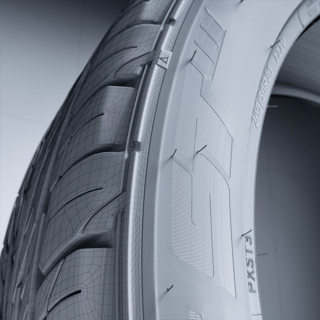 TOYO PROXES ST3 3D Model - TurboSquid 1795649