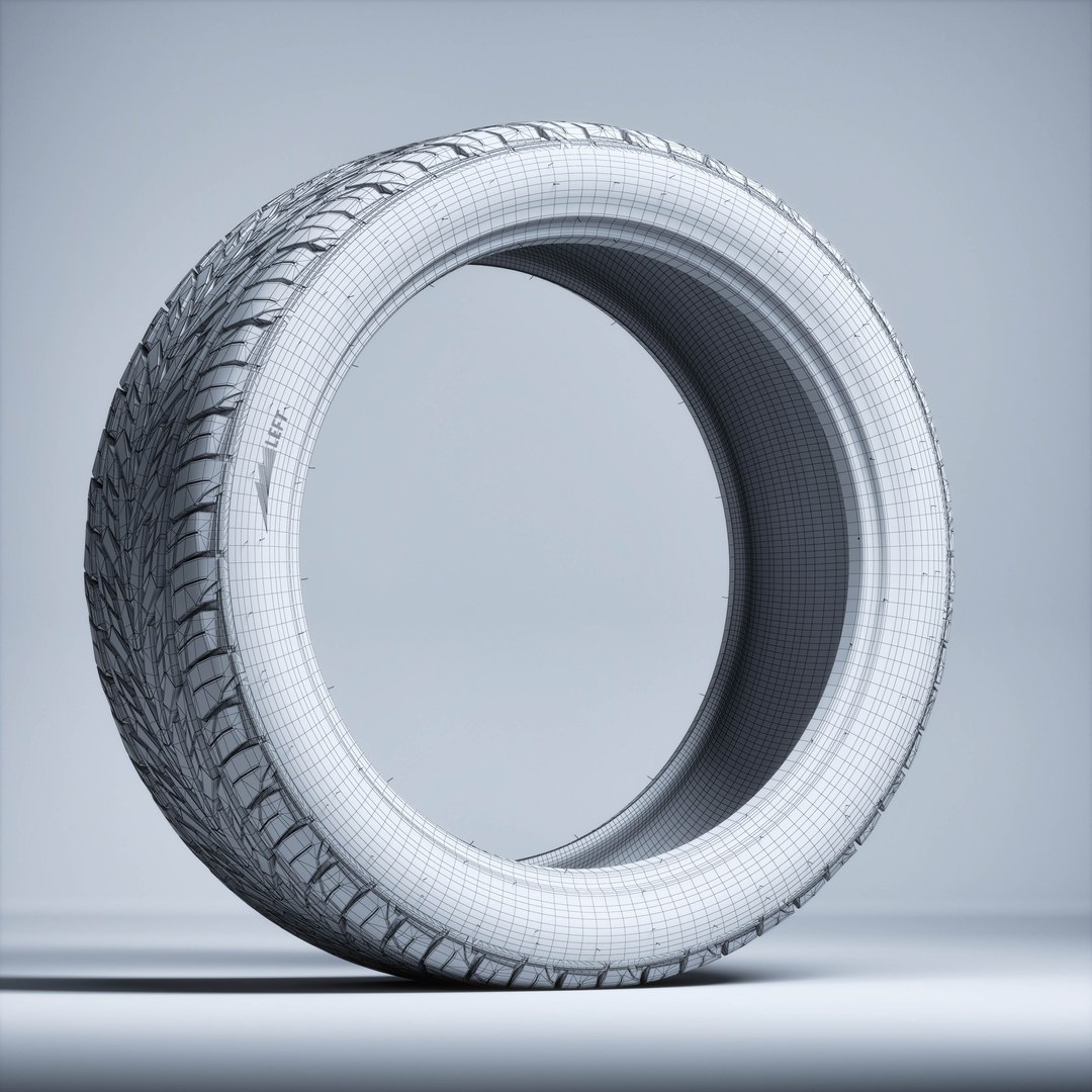 TOYO PROXES ST3 3D Model - TurboSquid 1795649