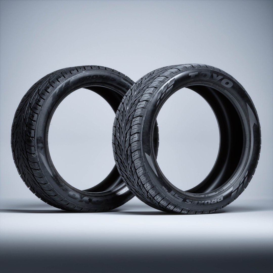 TOYO PROXES ST3 3D Model - TurboSquid 1795649