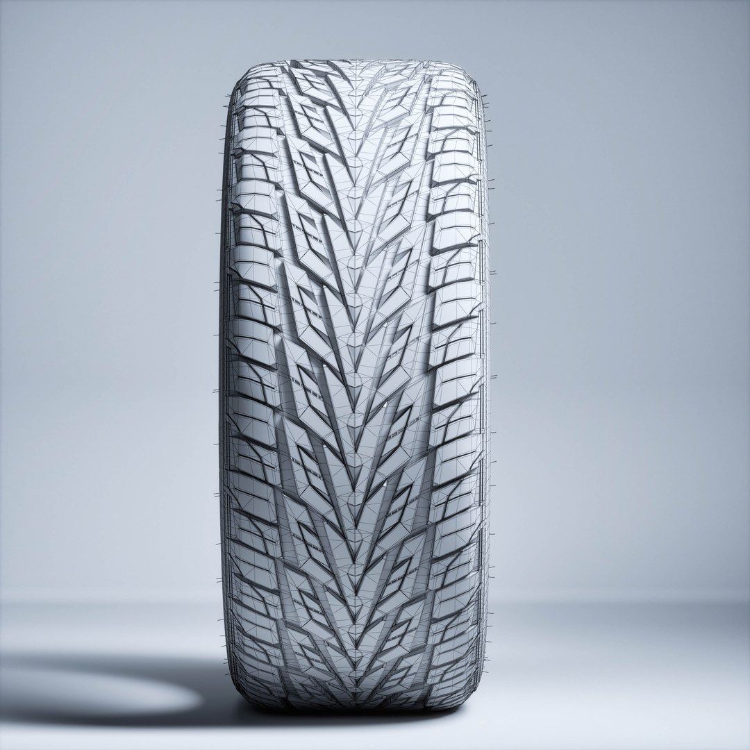 TOYO PROXES ST3 3D Model - TurboSquid 1795649