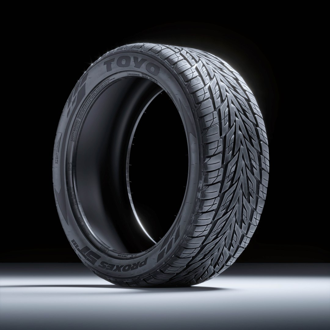 TOYO PROXES ST3 3D Model - TurboSquid 1795649