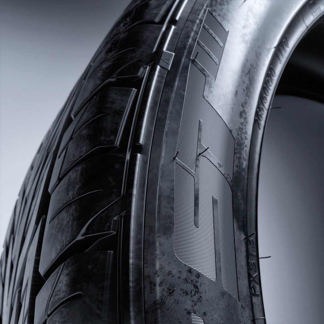 TOYO PROXES ST3 3D Model - TurboSquid 1795649