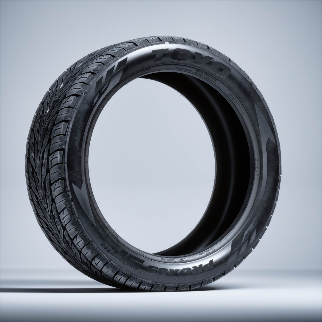 TOYO PROXES ST3 3D Model - TurboSquid 1795649