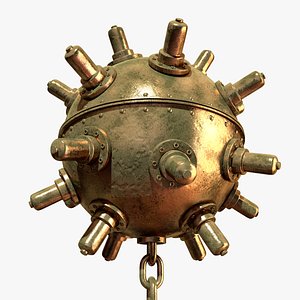 3D Sea Mine Models - Browse & Download Formats - TurboSquid