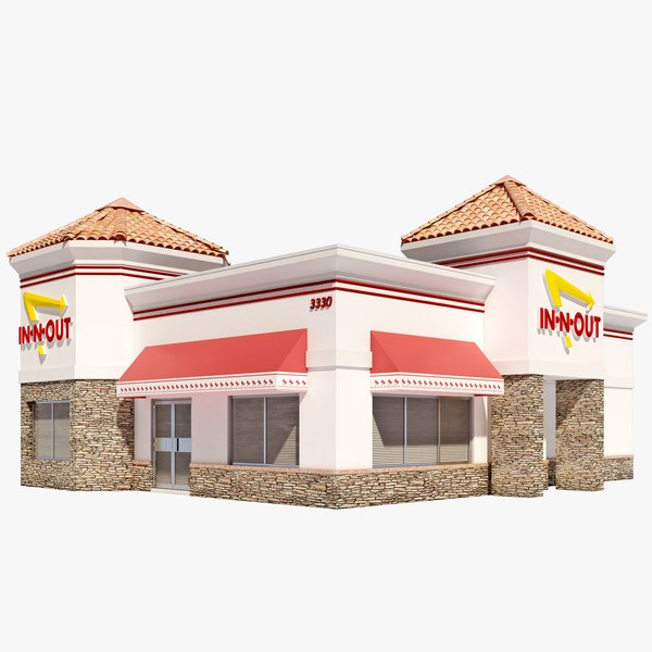 Fast Food Restaurant 3D Models for Download | TurboSquid