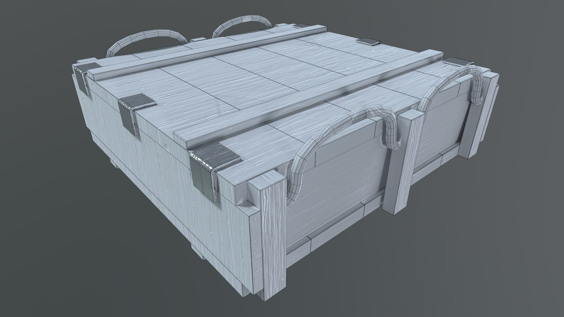 Ammo Crate 3D Model - TurboSquid 2253806