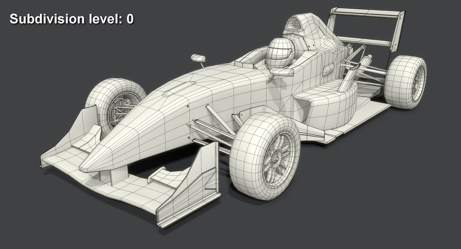 Formula 1000 rfr f1000 3D - TurboSquid 1627231