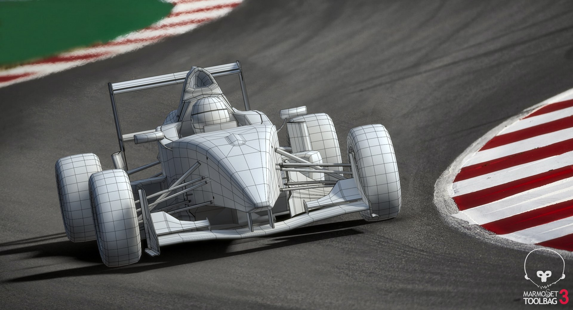 Formula 1000 rfr f1000 3D - TurboSquid 1627231