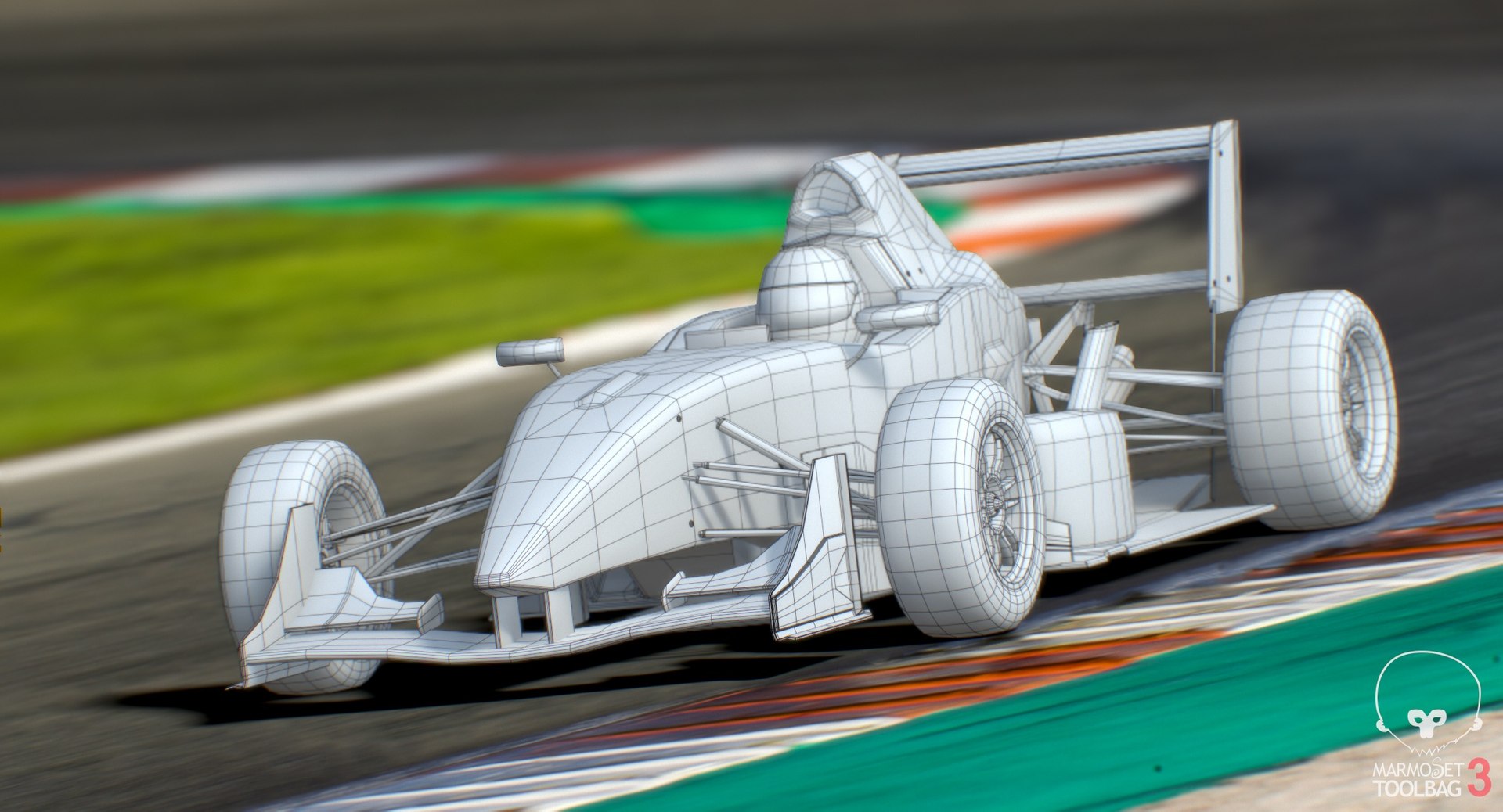 Formula 1000 rfr f1000 3D - TurboSquid 1627231