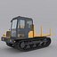 Max Rigged Tracks Morooka