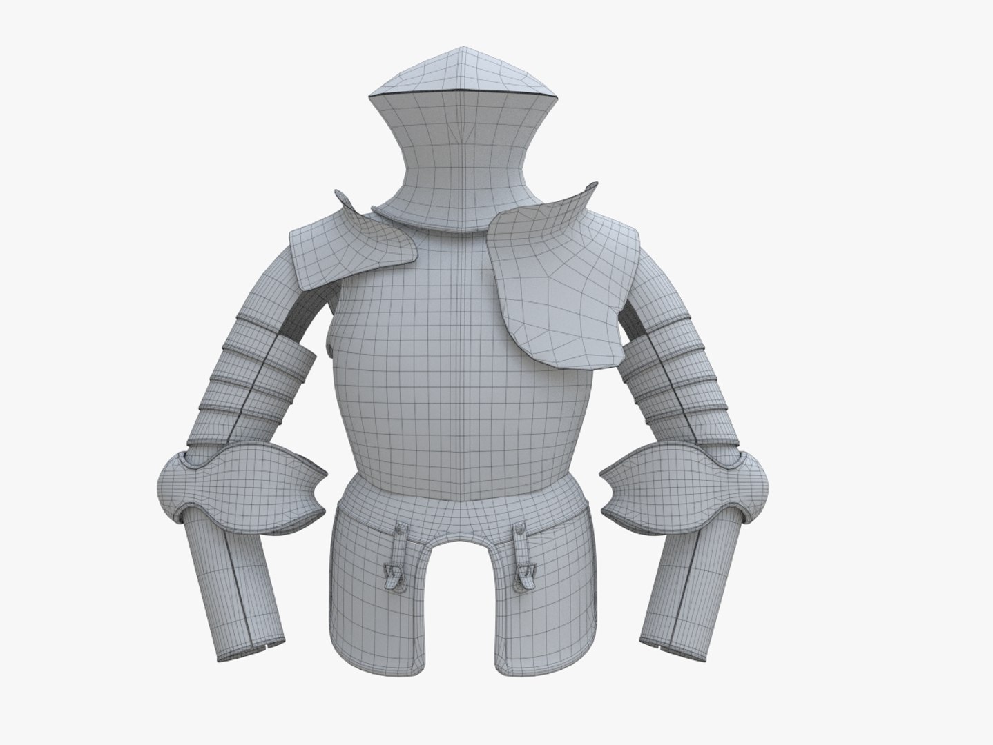 Armour 3d Model