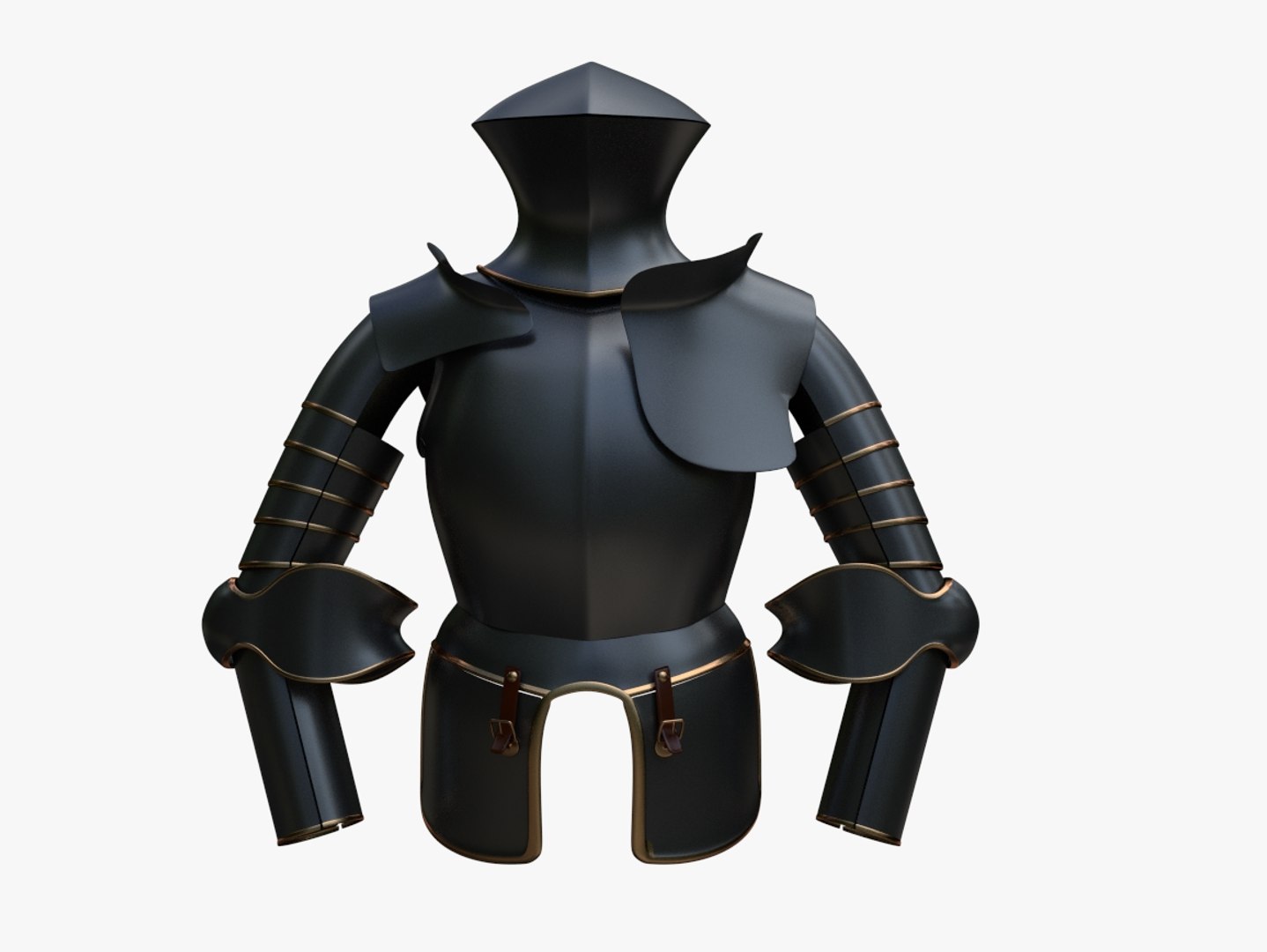 Armour 3d Model