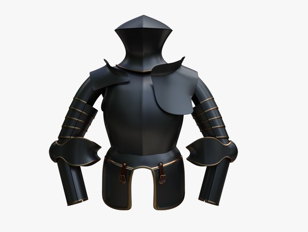 Medieval Suit Of Armor Blender Models for Download | TurboSquid