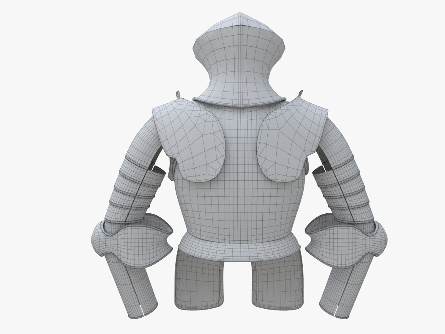 Armour 3d Model