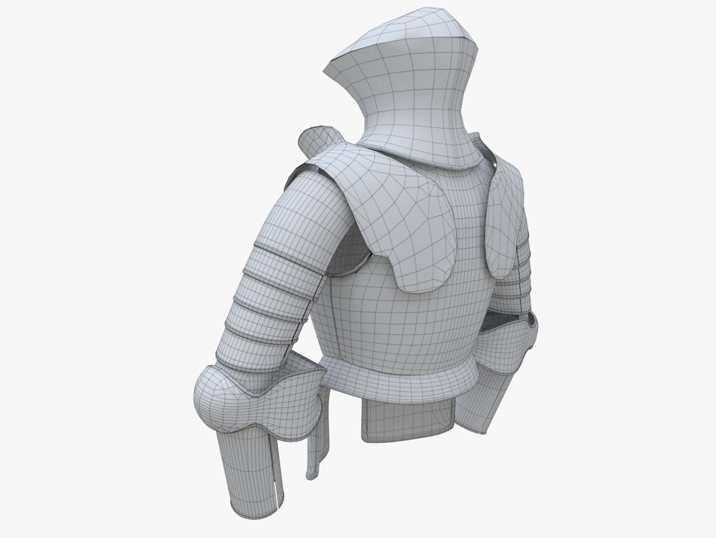 Armour 3d Model
