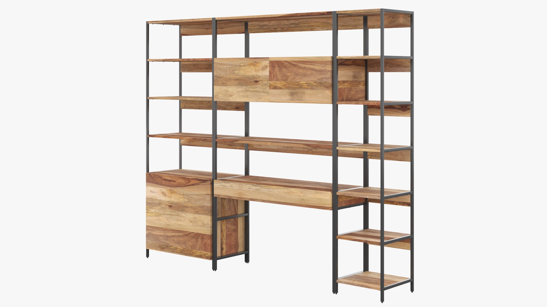 Industrial Modular Storage Model - TurboSquid 1883713