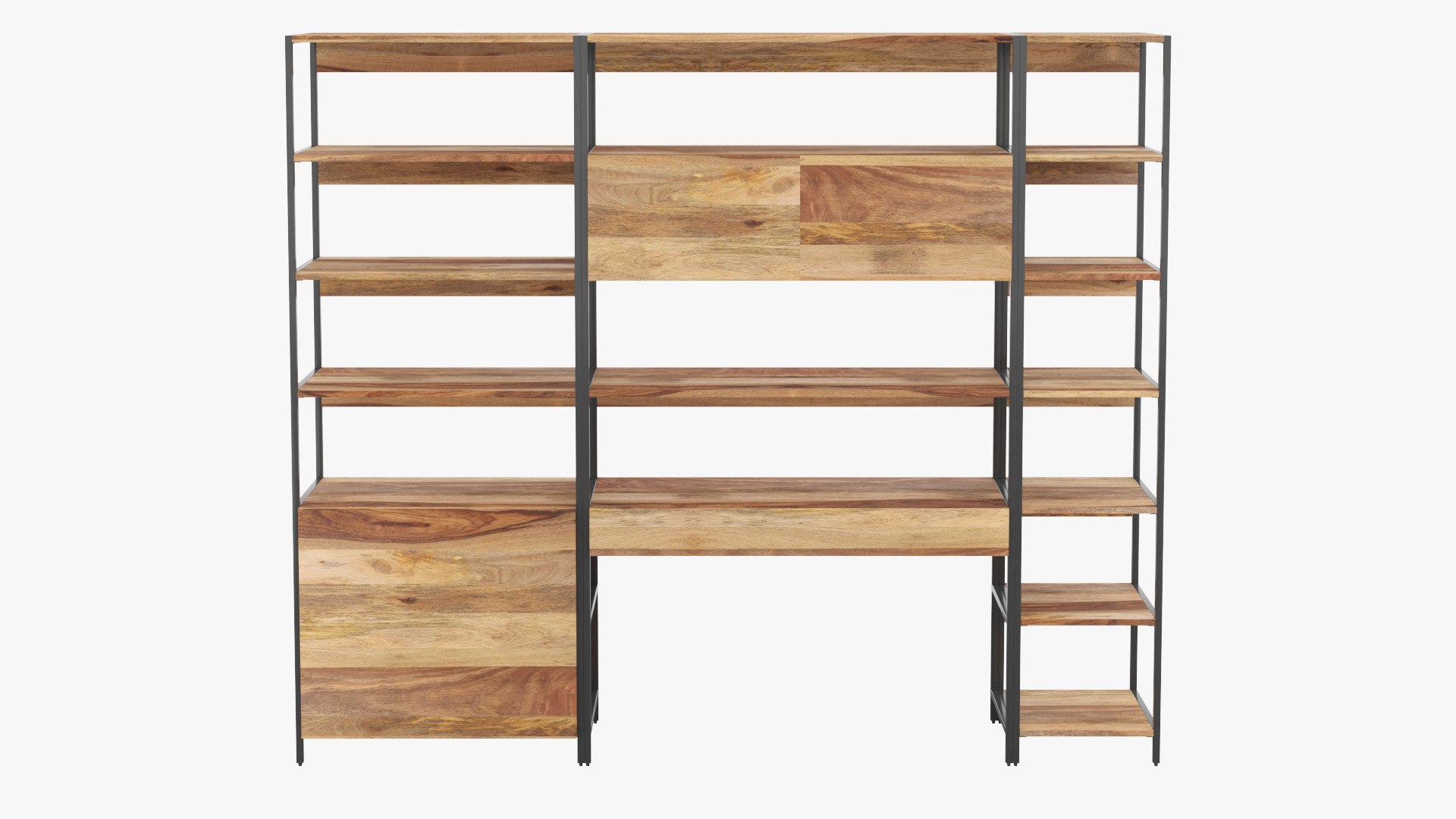 Industrial Modular Storage Model - TurboSquid 1883713