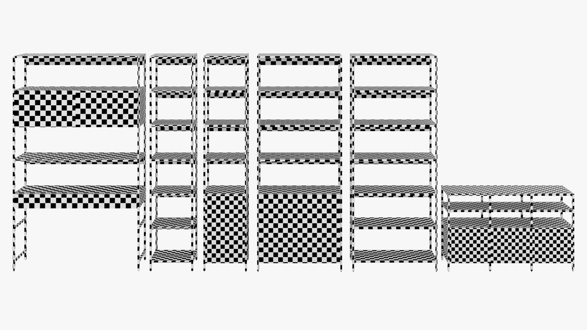 Industrial Modular Storage Model - TurboSquid 1883713
