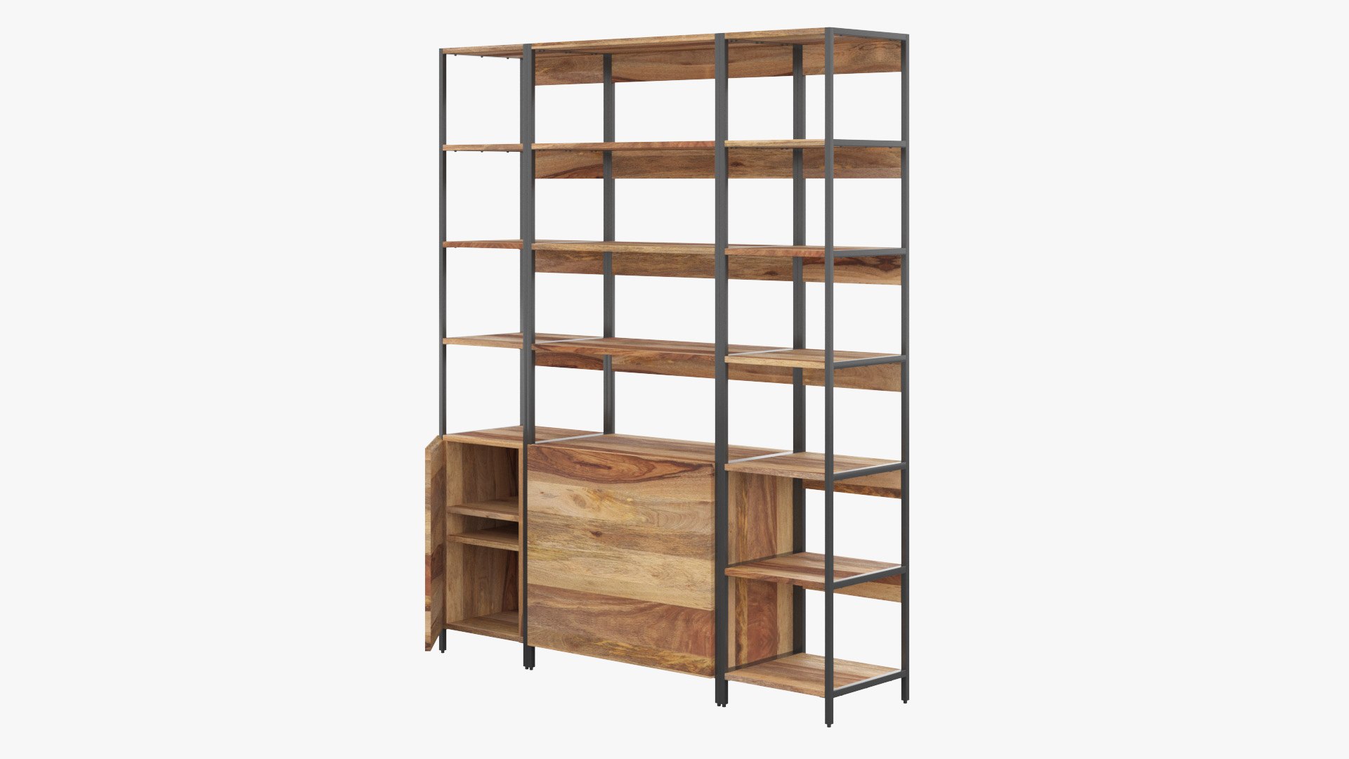 Industrial Modular Storage Model - TurboSquid 1883713