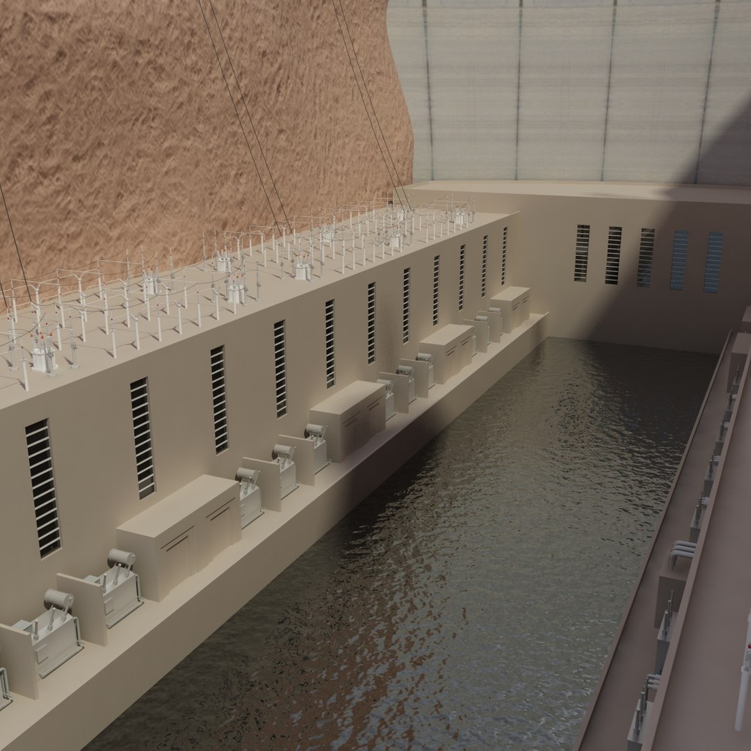 3d Dam