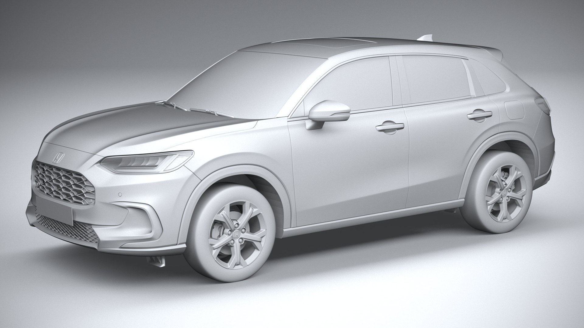 3D Honda HR-V 2023 - TurboSquid 1919849