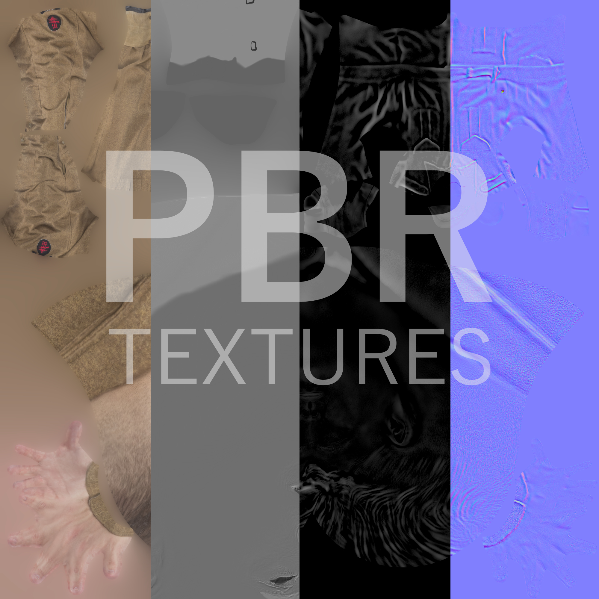 British infantryman character from WW2 in A-pose 297 3D model ...