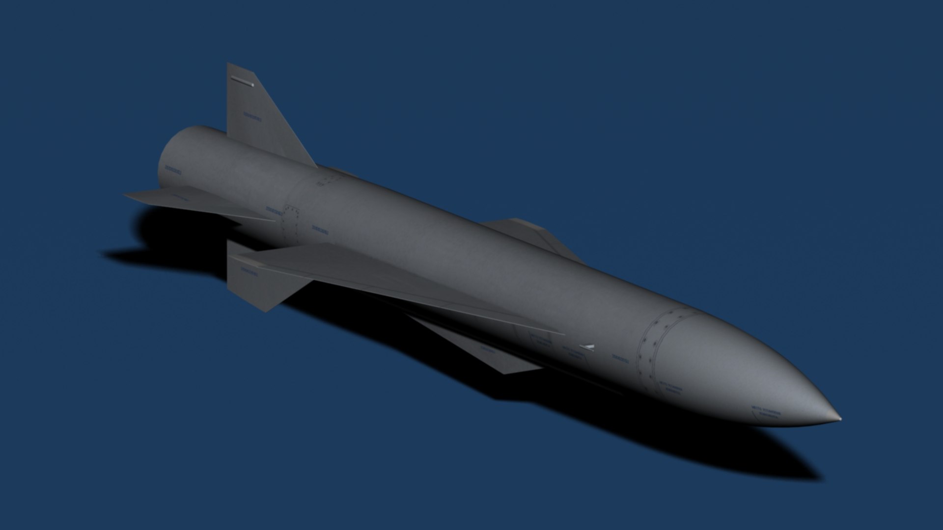 Kh-22 Missile Soviet Obj