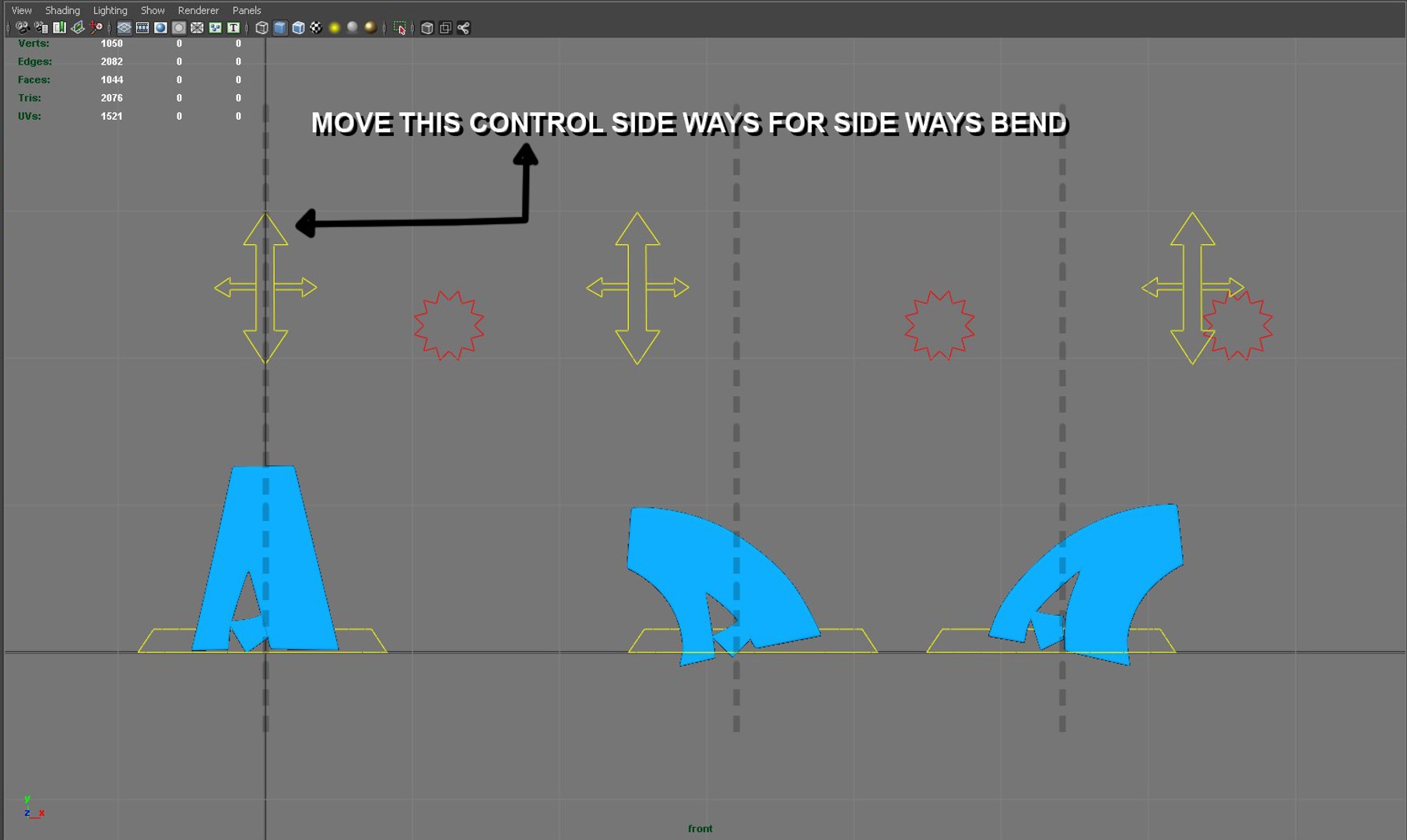 3d Obj Cartoon Numbers