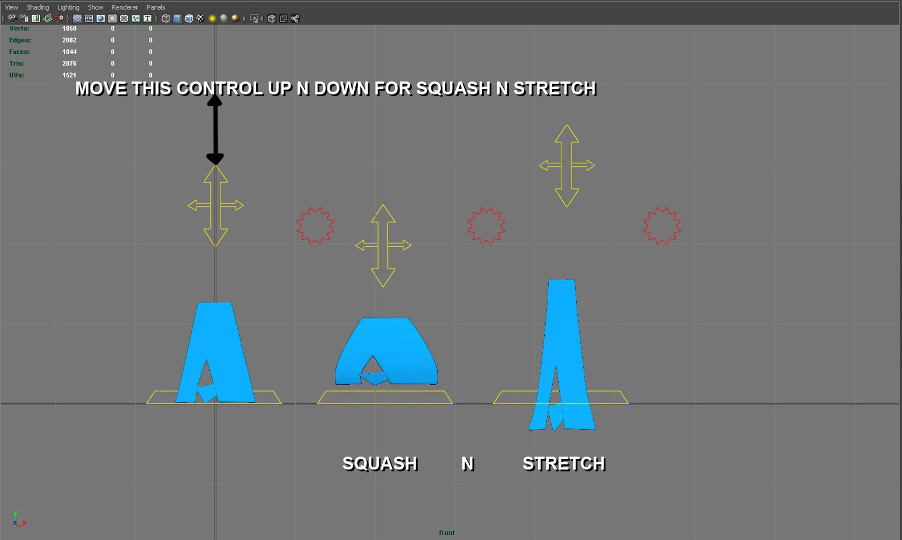 3d Obj Cartoon Numbers
