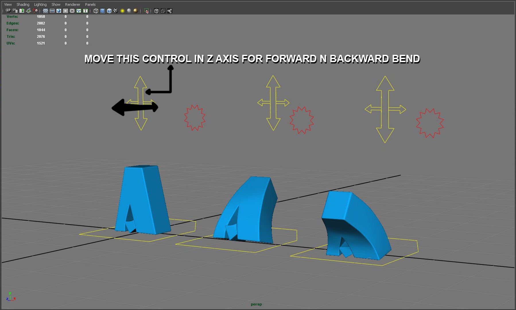 3d Obj Cartoon Numbers
