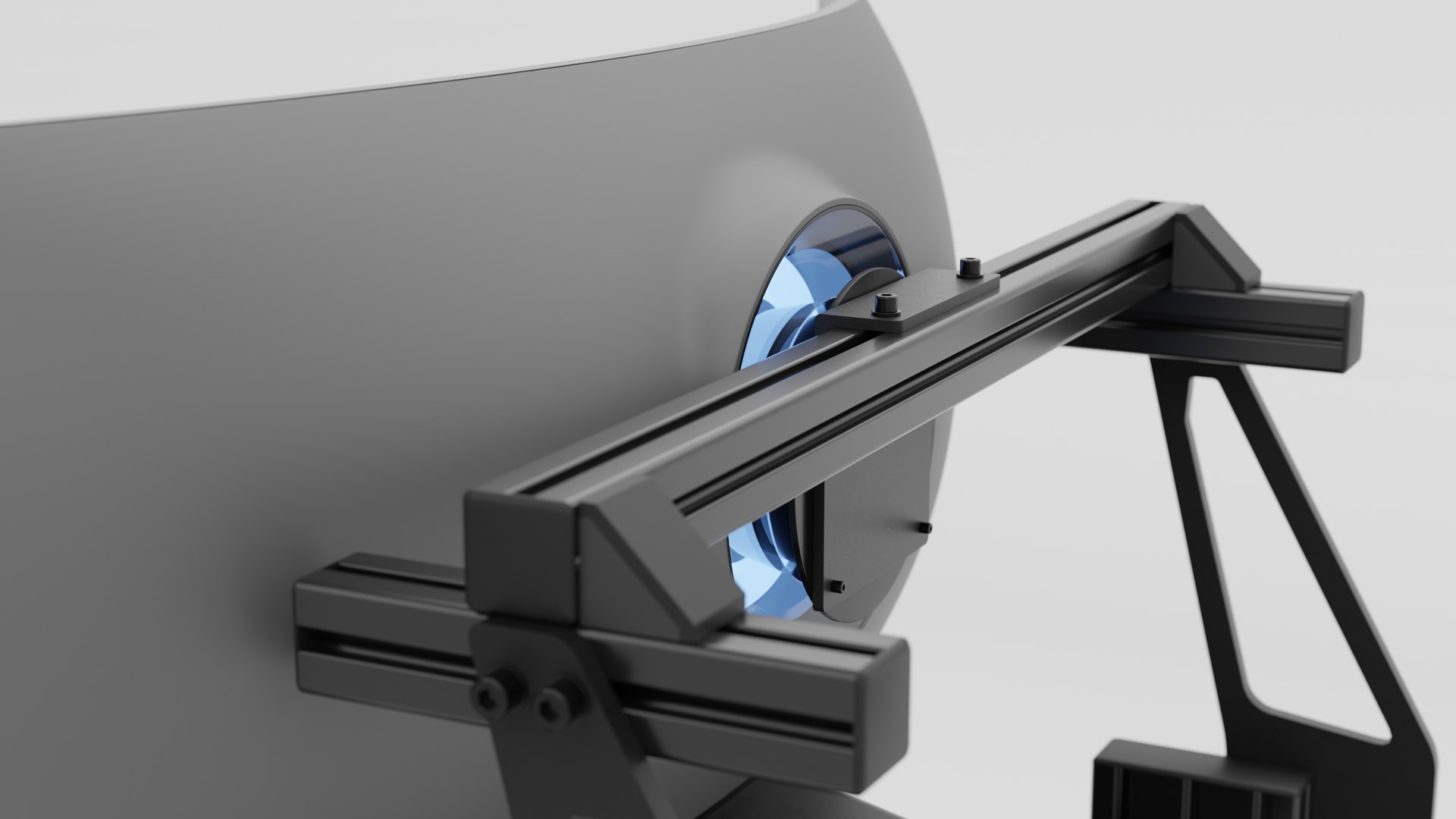 Racing Simulator Complete Sim Rig 3D Model - TurboSquid 2517404