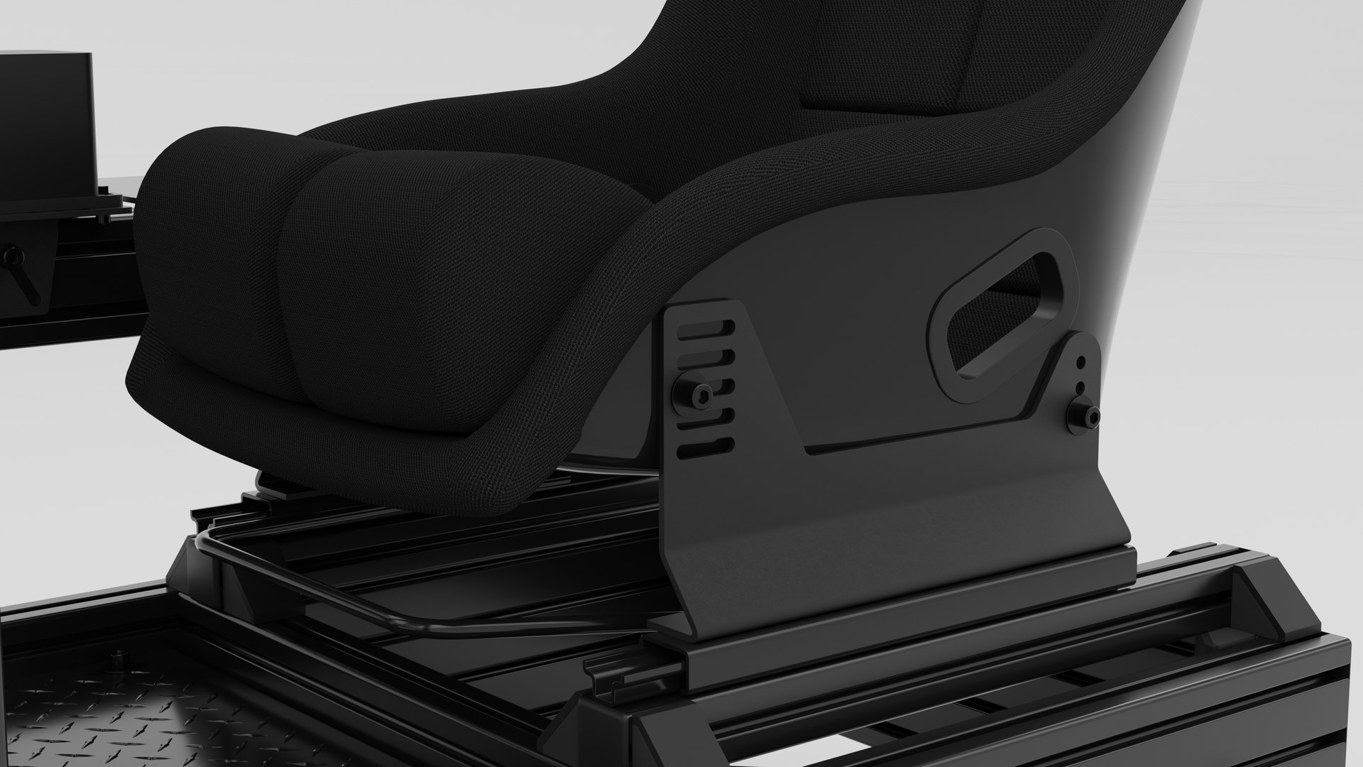 Racing Simulator Complete Sim Rig 3D Model - TurboSquid 2517404