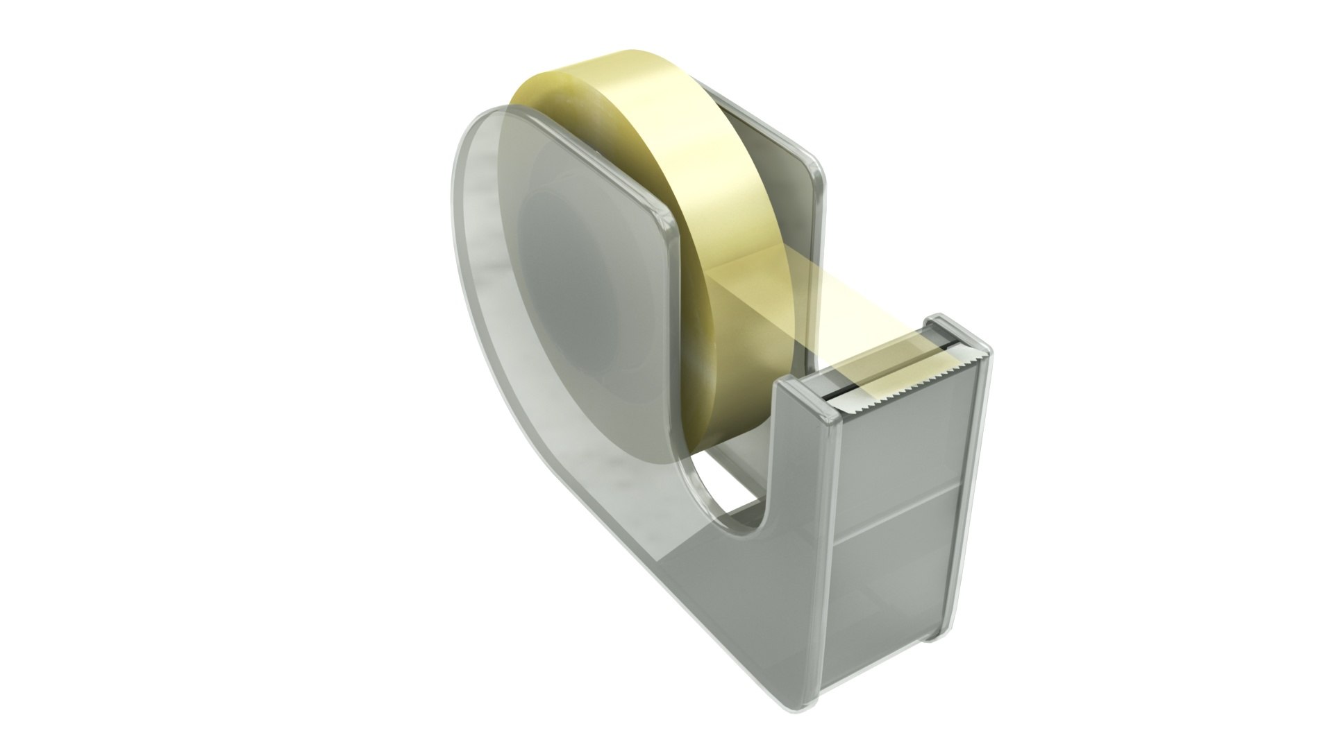 Small Tape Dispenser Model - TurboSquid 2221631