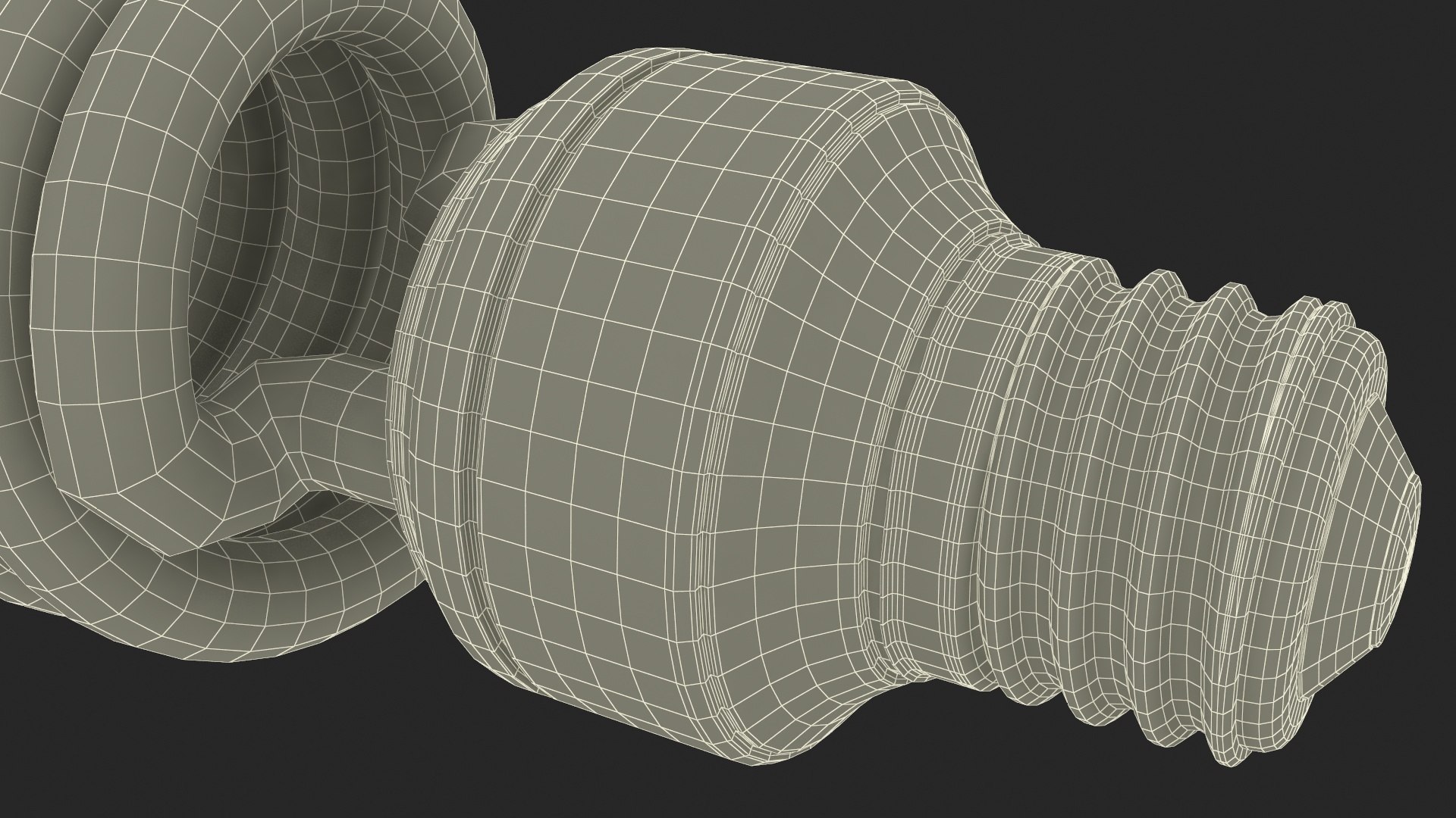3D Twist Fluorescent Light Bulb Illuminated - TurboSquid 2146936