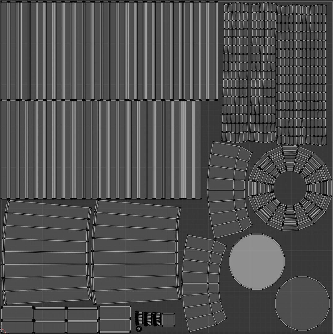 Thrash Bin Model - TurboSquid 2097009