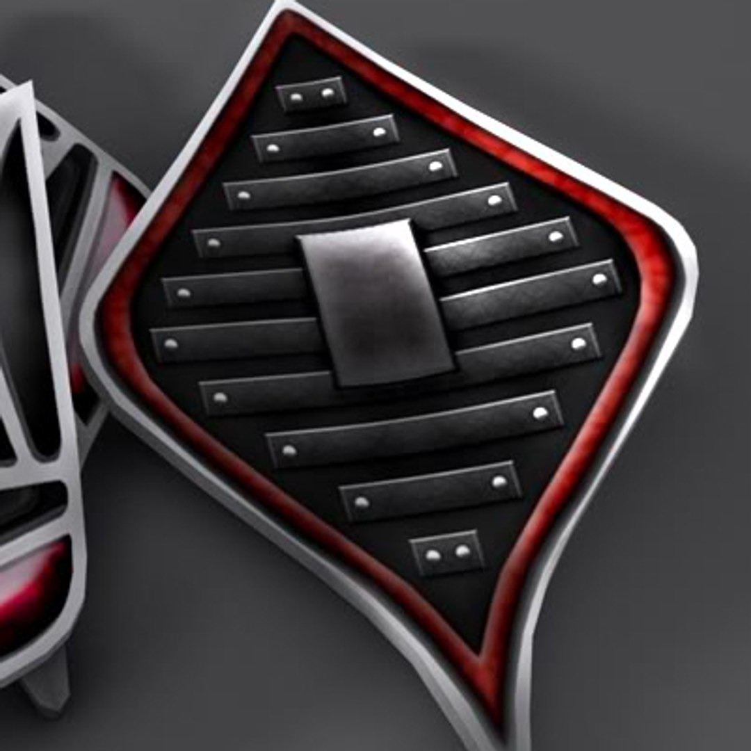 3ds max shield