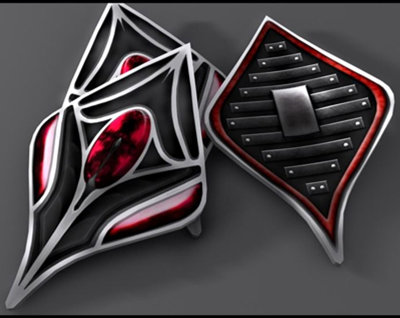 3ds max shield