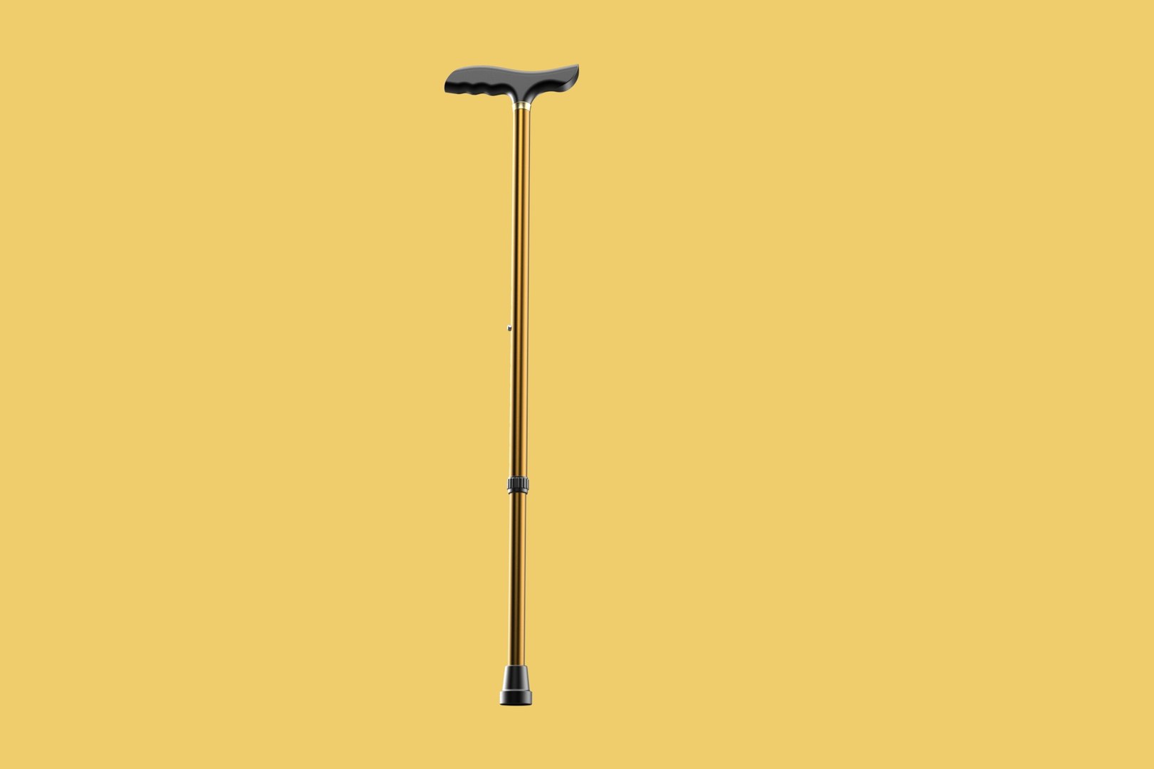 ADJUSTABLE WALKING AIDS CANE ELDERLY STICK CANE TREKKING POLE 3D Model ...