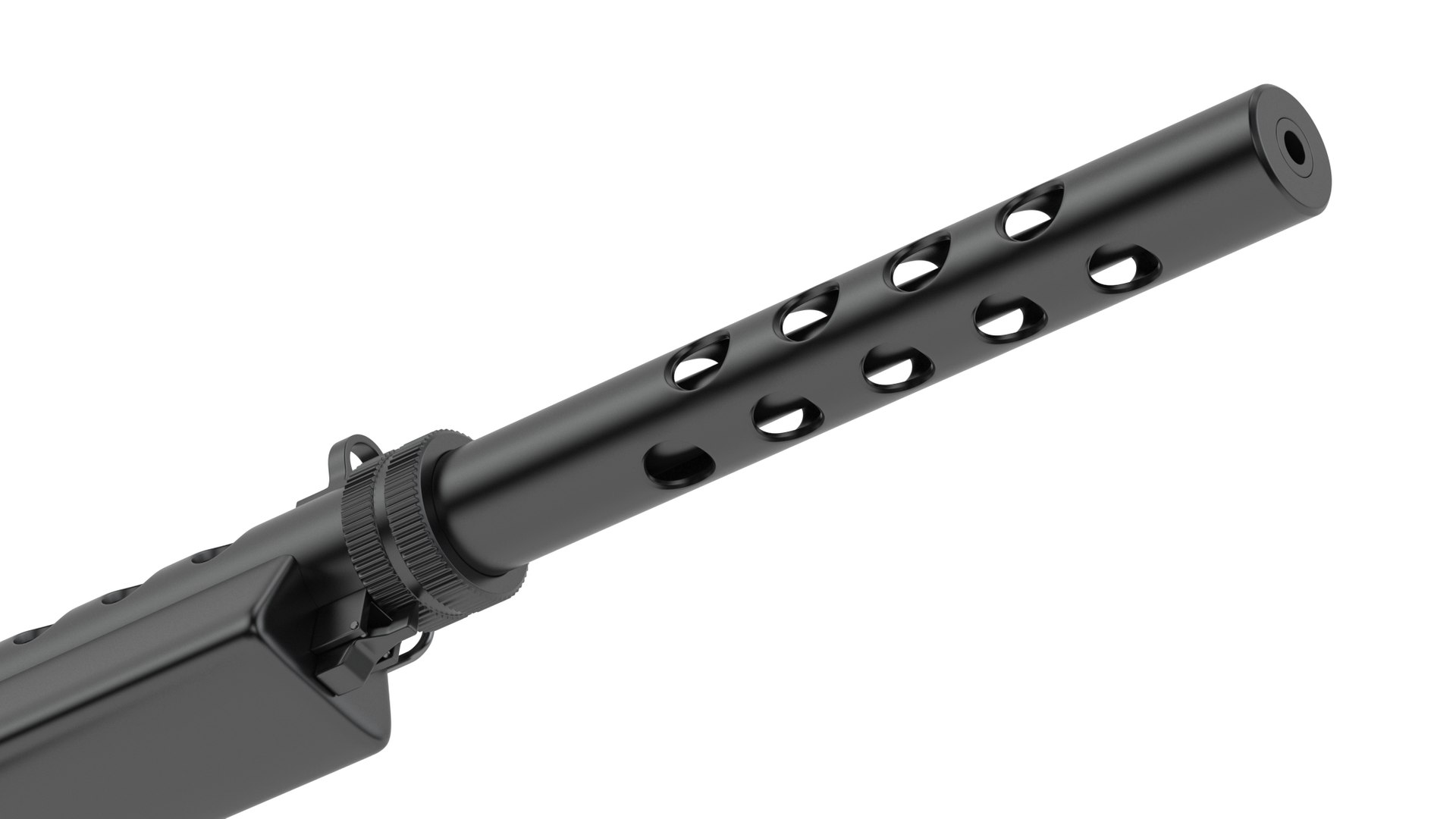 3D Model Feather Industries AT-9 Carbine - TurboSquid 1751756