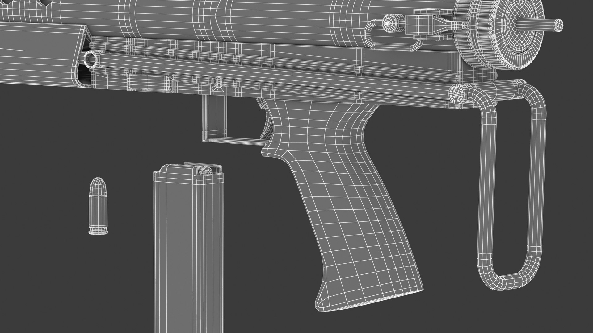 3D model Feather Industries AT-9 Carbine - TurboSquid 1751756