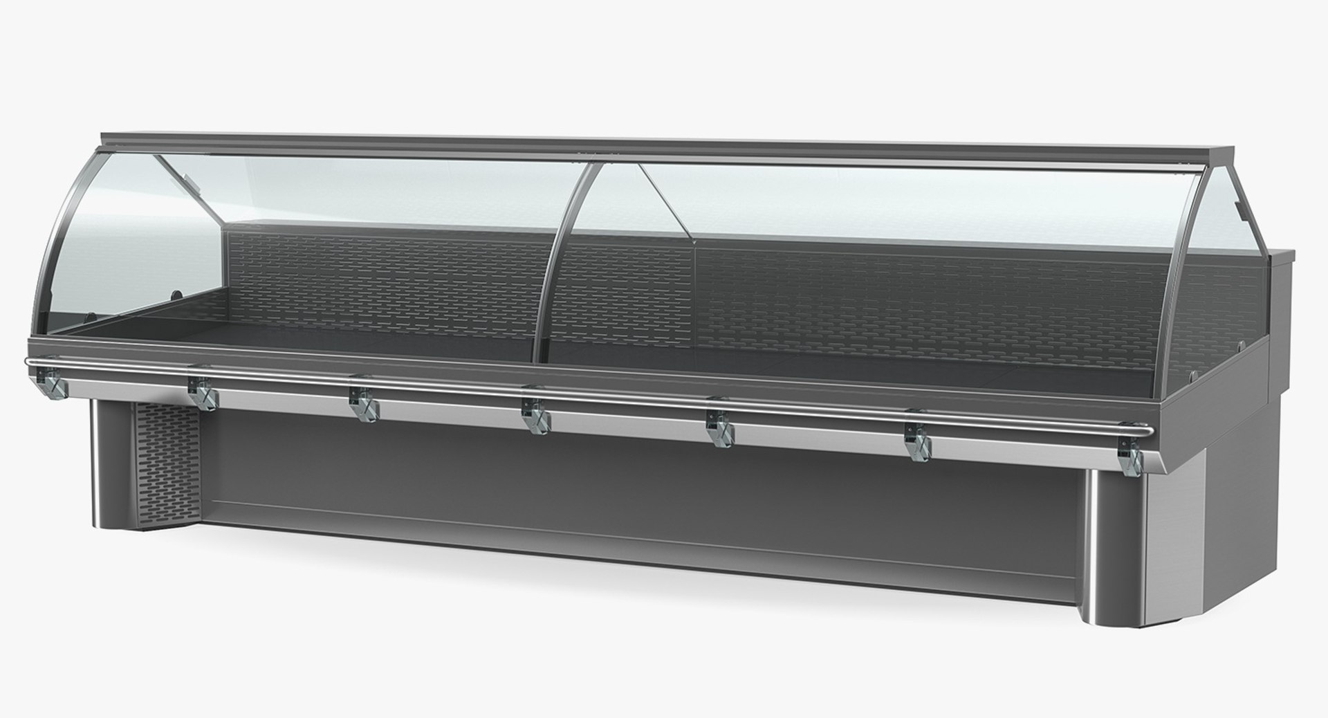 Commercial meat display counter model - TurboSquid 1408323