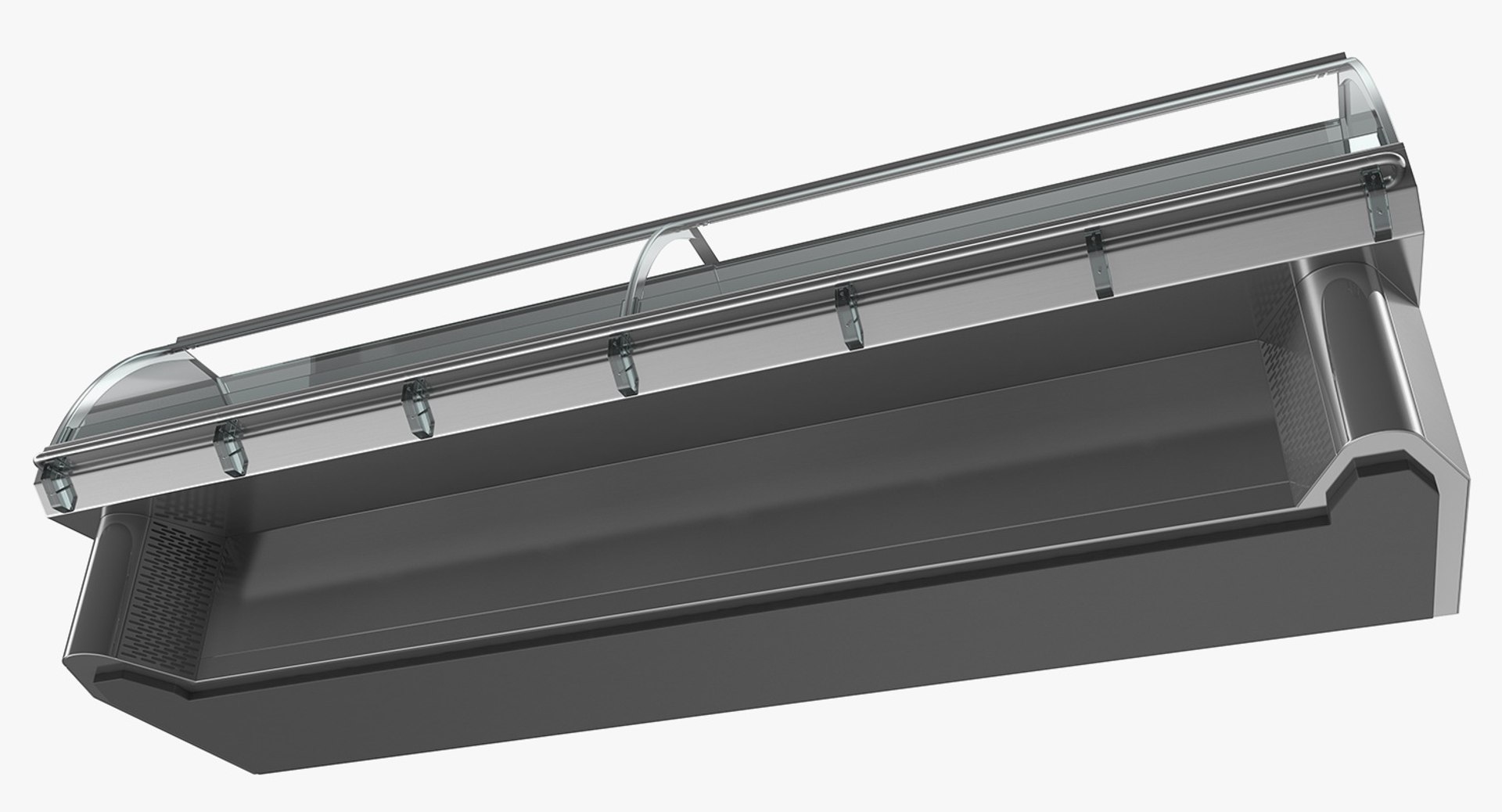 Commercial Meat Display Counter Model - TurboSquid 1408323