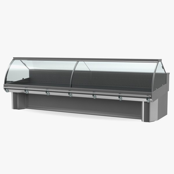 3D fresh fish display counter model - TurboSquid 1407060