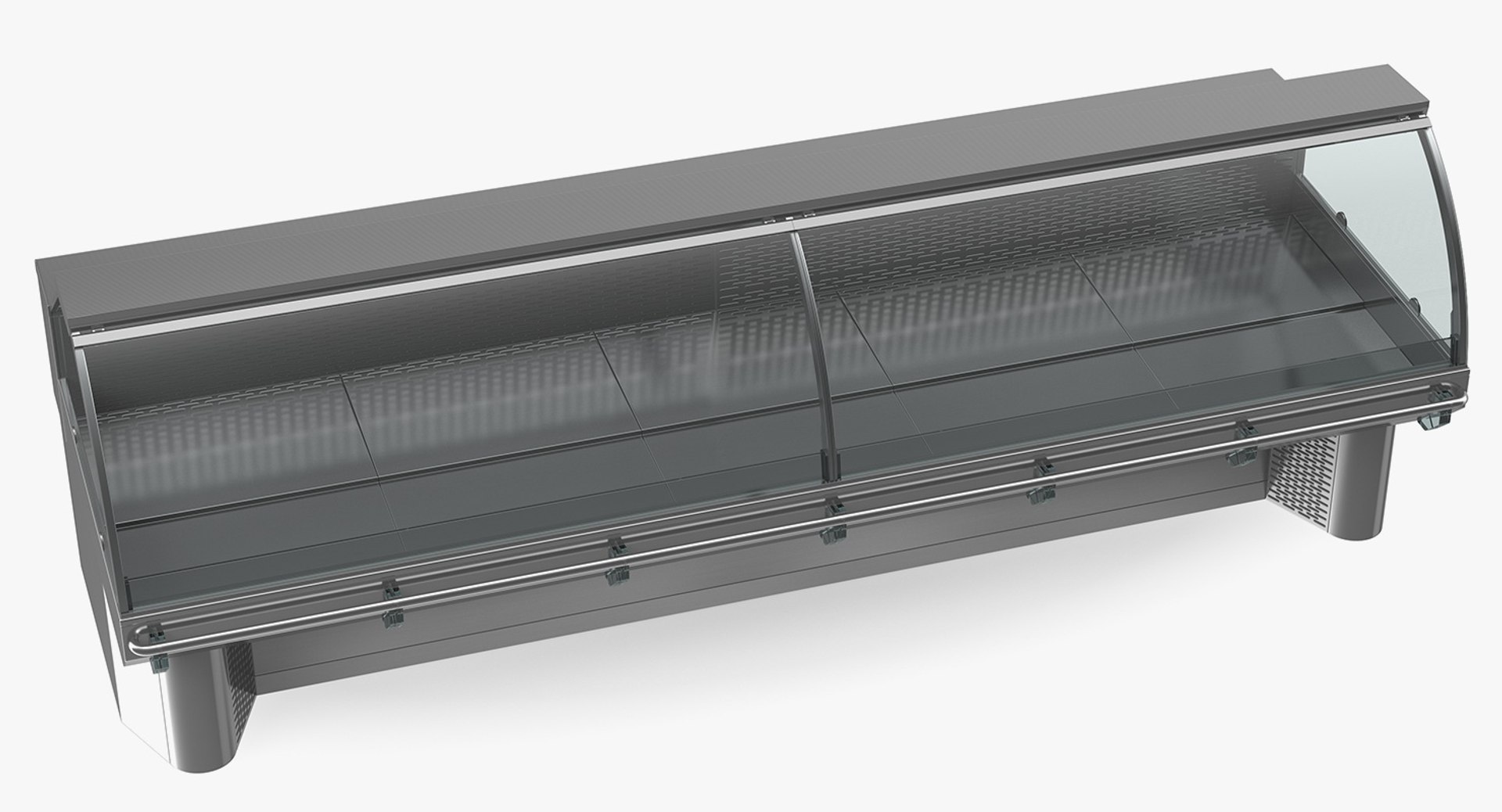 Commercial Meat Display Counter Model - TurboSquid 1408323