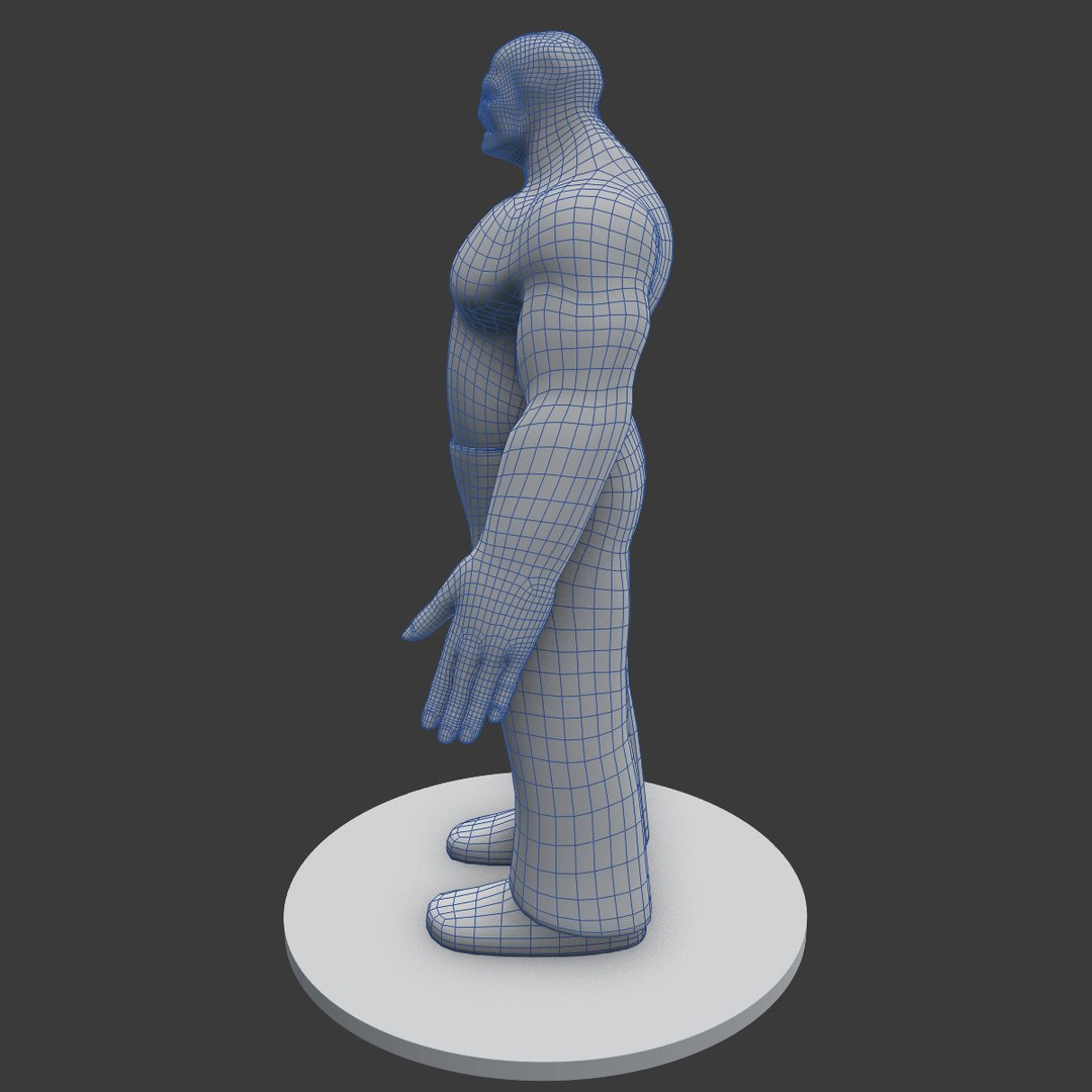 monster template 3d max