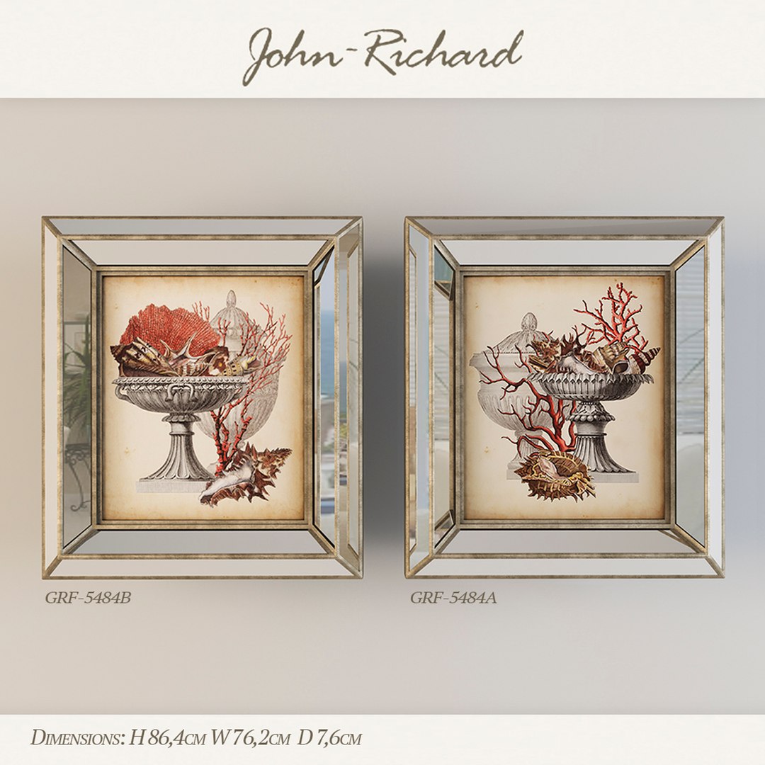 3d John Richard Model