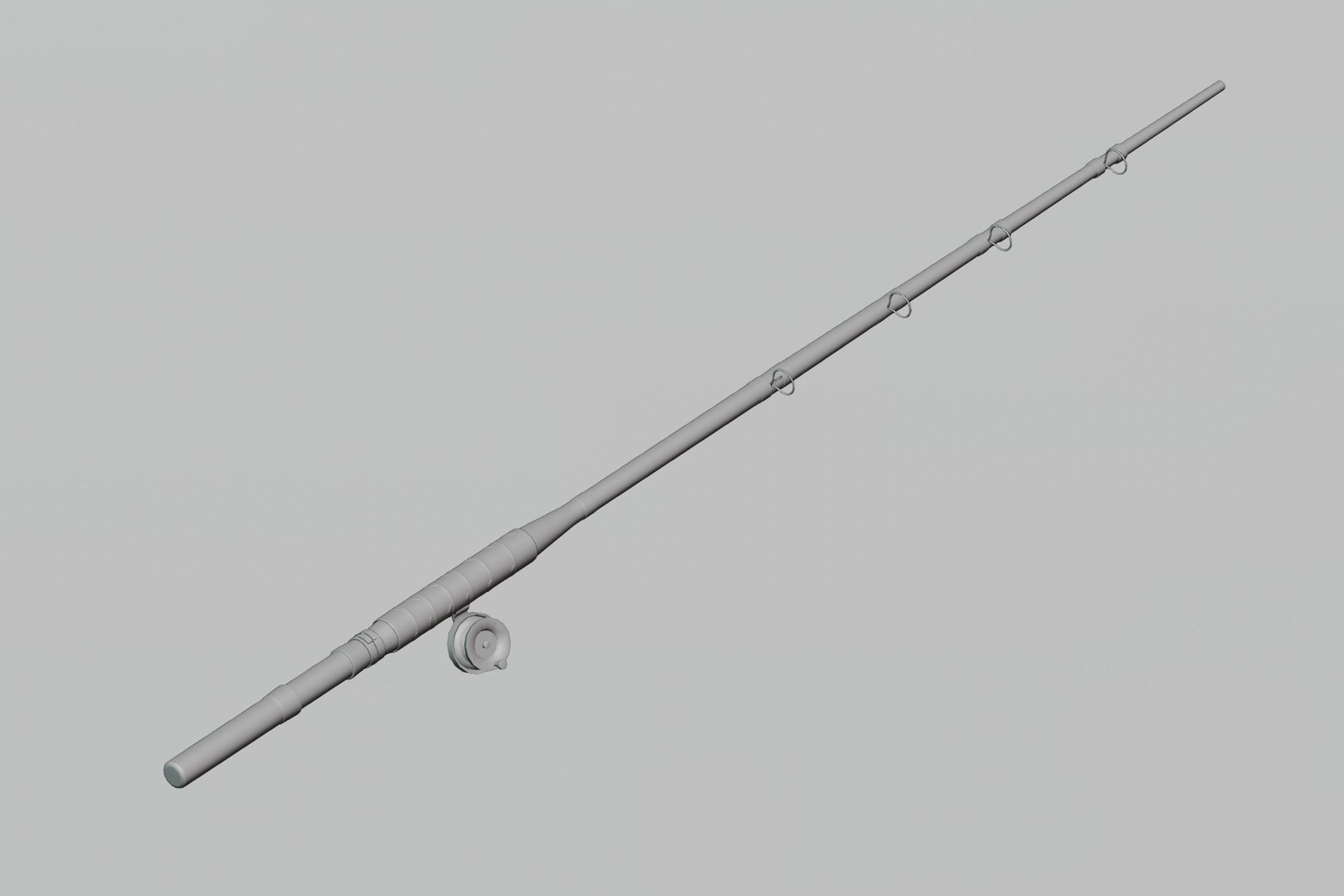 3D model Fishing rod - TurboSquid 2125363