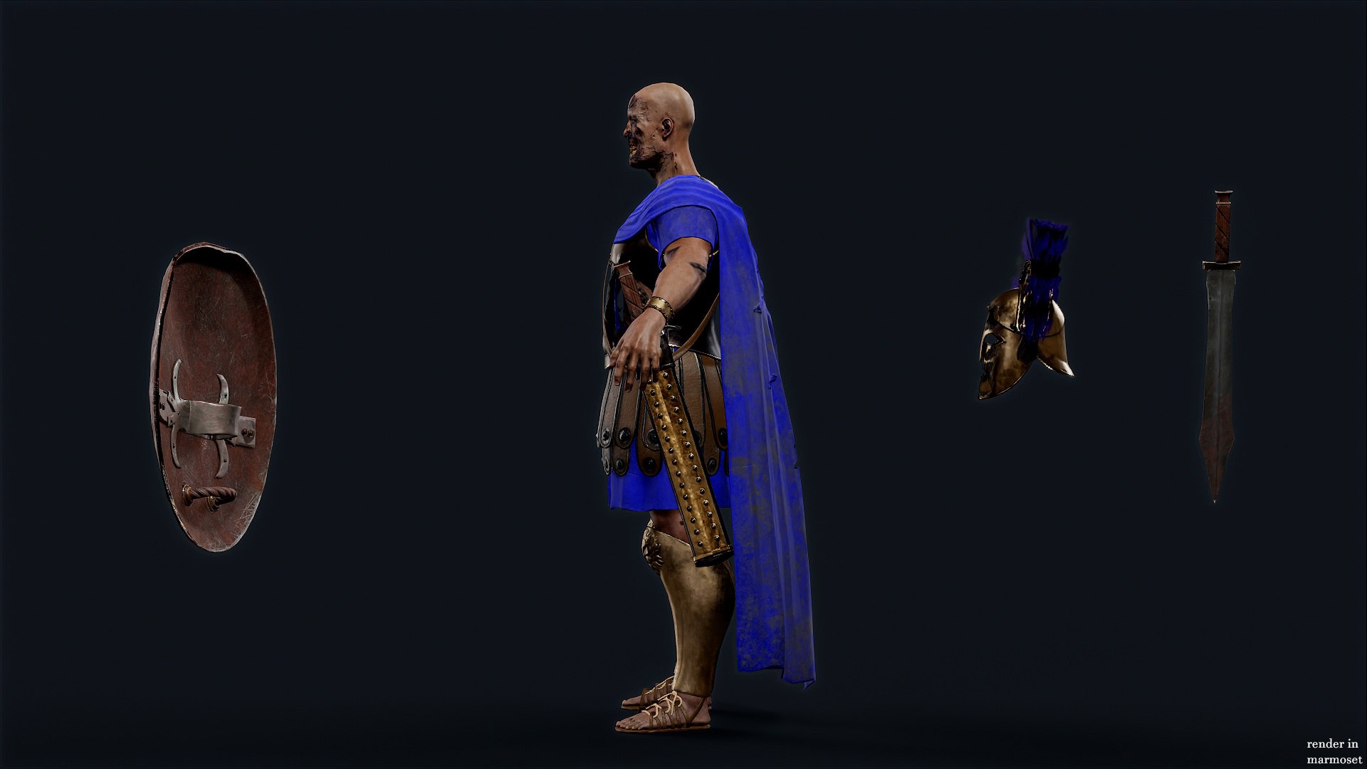 3D Model SPARTAN RGU2 - TurboSquid 2317277