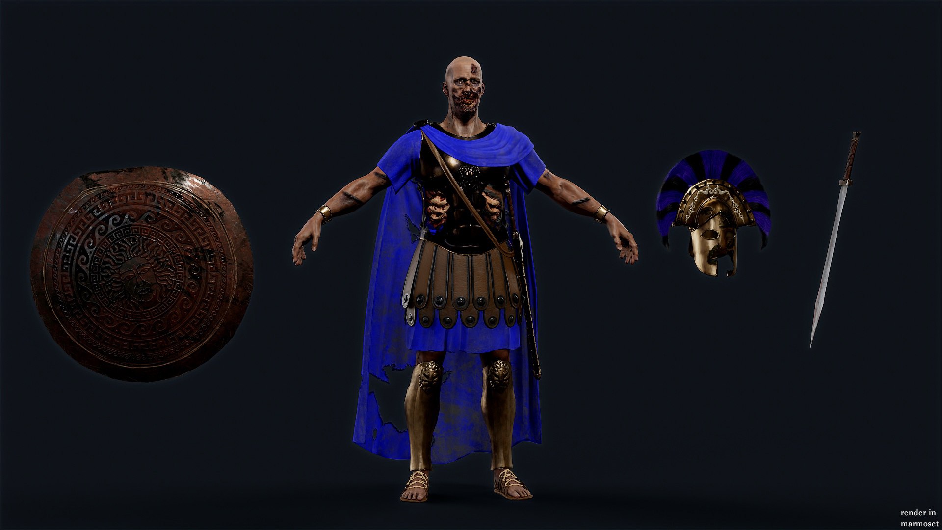 3D Model SPARTAN RGU2 - TurboSquid 2317277