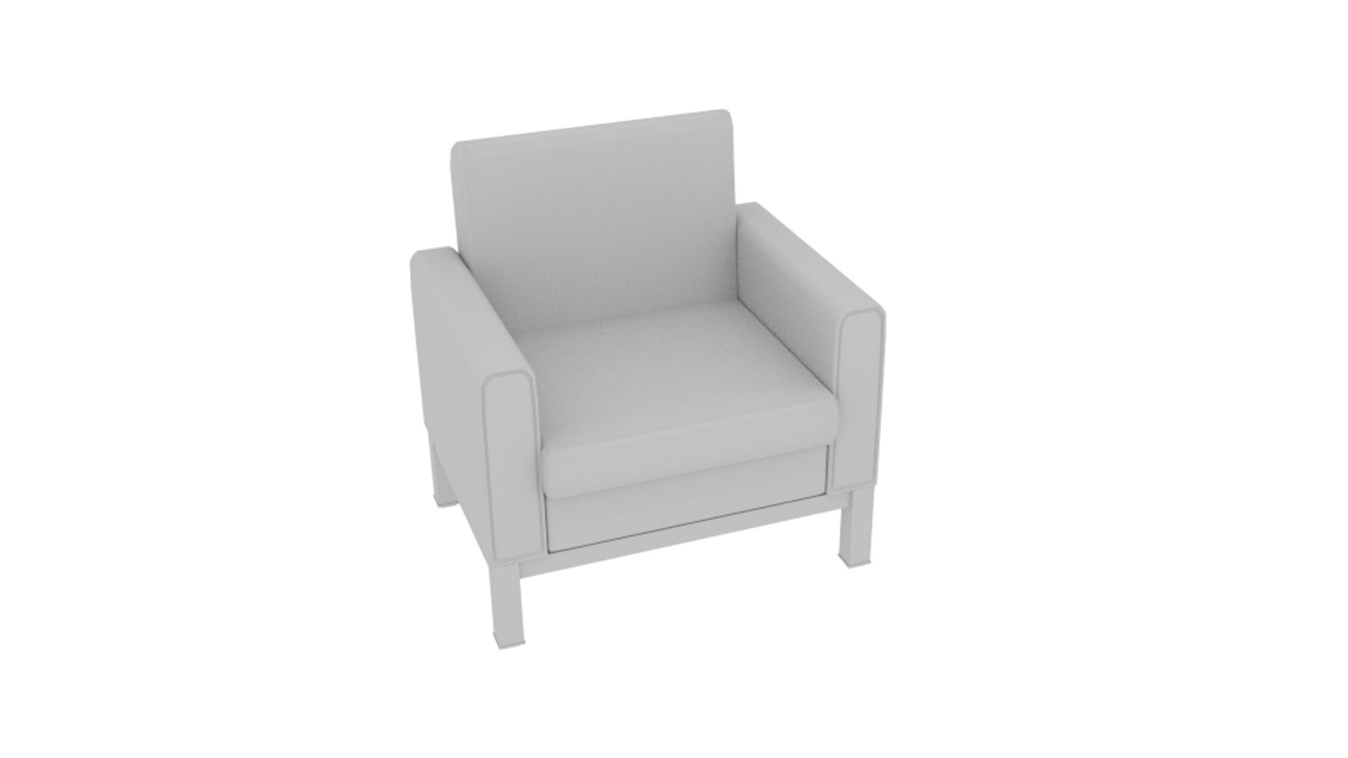Mind Arm Cheir Model - TurboSquid 1187877